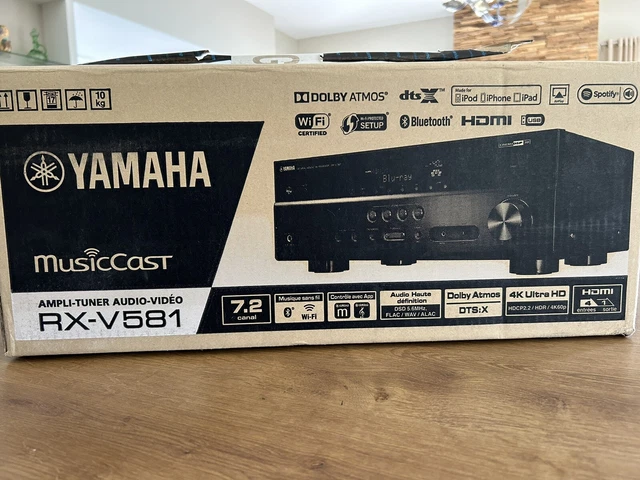 AMPLI HOME CINÉMA Yamaha RX-V581 défaut Hdmi EUR 50,00 - PicClick FR
