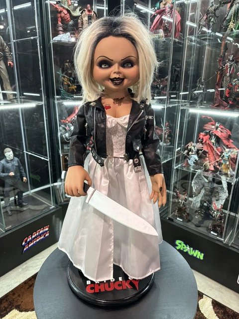 Neca Tiffany Bride Of Chucky Life Size 1 1 Mint Complete W Knife
