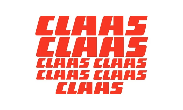 7 CLAAS STICKERS for grassland technology mower hay turner roller press ...