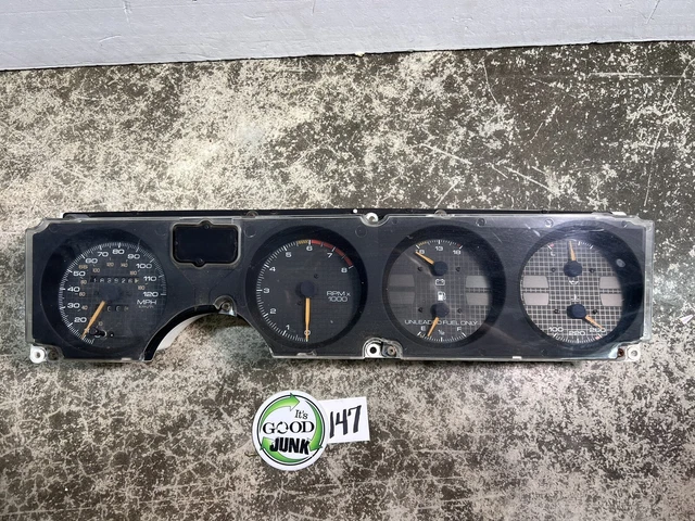 1986-1992 FIREBIRD TRANS Am Instrument Panel Gauge Cluster V6 183k $189 ...