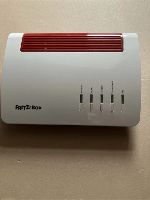 AVM FRITZ!BOX 7590 AX WLAN Router mit Modem und ISDN (20002929) EUR 132 ...