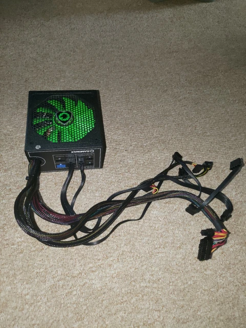 GAMEMAX 600W 80 Plus Bronze Semi Modular PSU £34.00 - PicClick UK