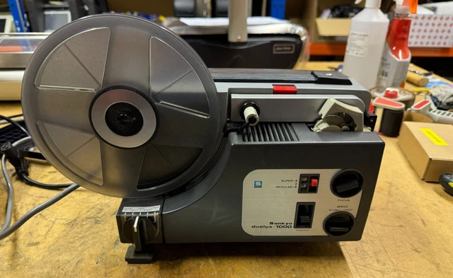 SANKYO DUALUX 1000 Dual Format Super 8 Projector £40.00 - PicClick UK