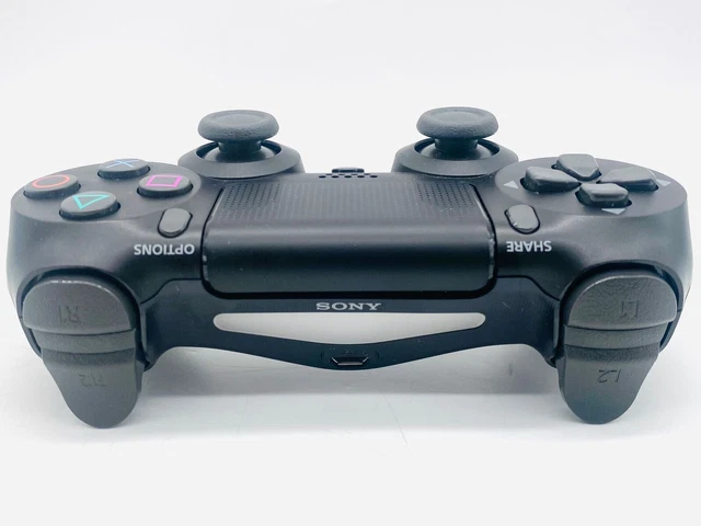 SONY PLAYSTATION PS4 DualShock 4 Wireless Controller Black CUH-ZCT2E ...