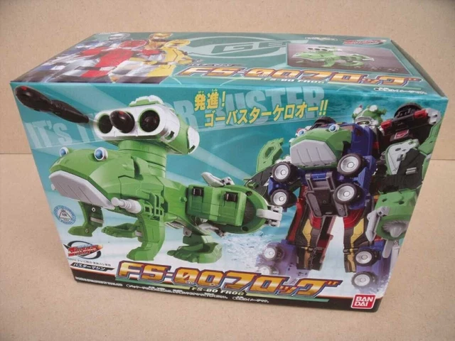 POWER RANGERS TOKUMEI Sentai Go-Busters DX BANDAI Zord Toy FS-0O Frog £ ...
