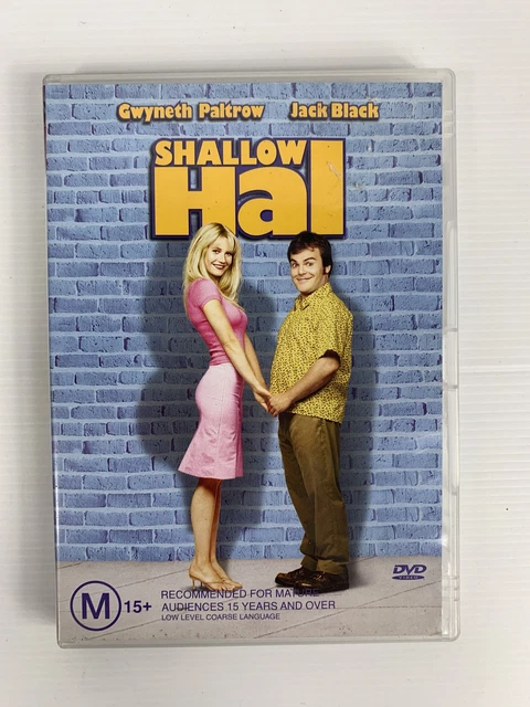 SHALLOW HAL GWYNETH Paltrow Jack Black DVD R4 Near Mint Disc $6.28 ...
