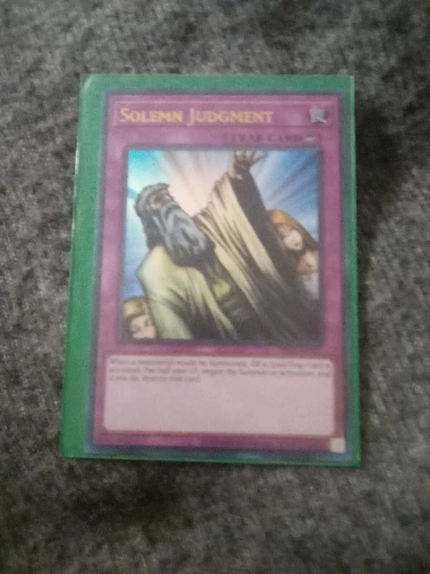 Yu Gi Oh Solemn