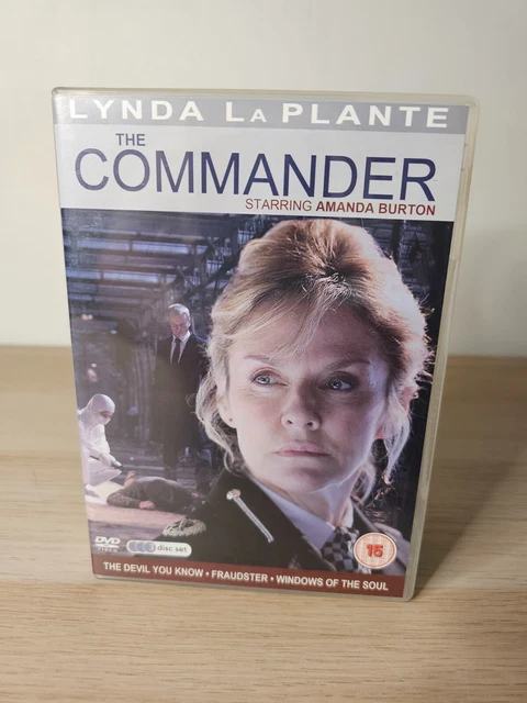 THE COMMANDER SERIES 4 DVD Amanda Burton DVD Region 2 PAL $9.80 ...