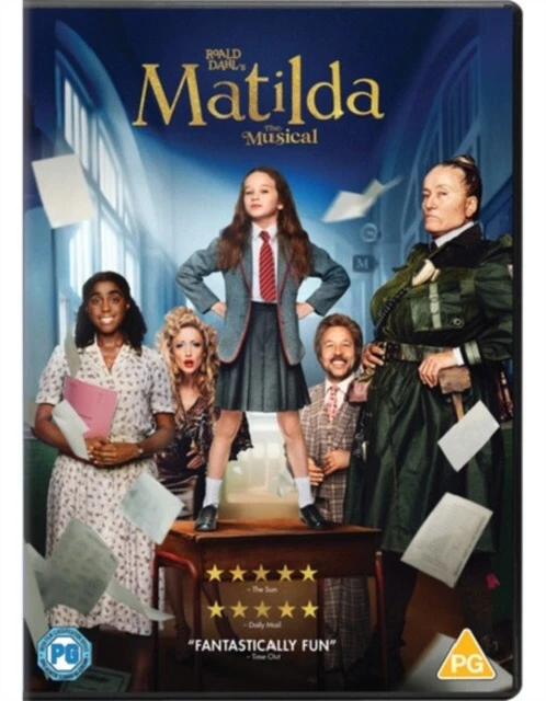 ROALD DAHLS MATILDA The Musical (Emma Thompson Lashana Lynch) New DVD £ ...