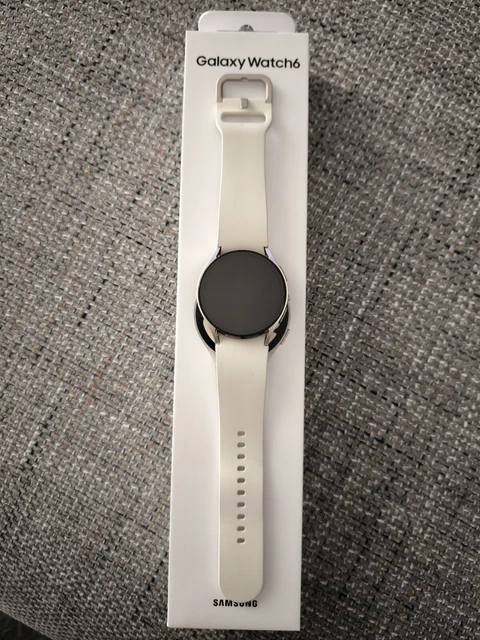 SAMSUNG GALAXY WATCH6 SM-R930 40mm Cassa in Alluminio con Cinturino ...