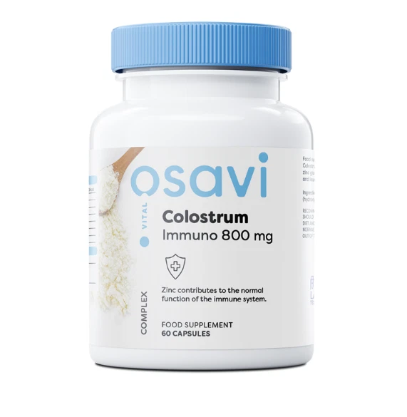 OSAVI COLOSTRUM IMMUNO 800mg - 60 Capsules £11.93 - PicClick UK