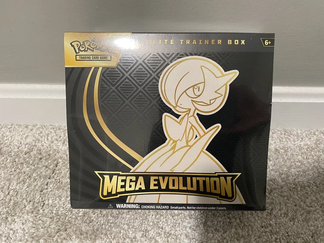 POKÉMON TCG MEGA Evolution Gardevoir ETB Elite Trainer Box *New/Factory ...