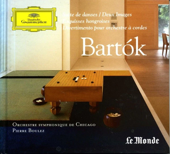 BÉLA BARTÓK CHICAGO Symphony Orchestra Pierre Boulez Suite De Danses / Deux Im EUR 8,99 ...