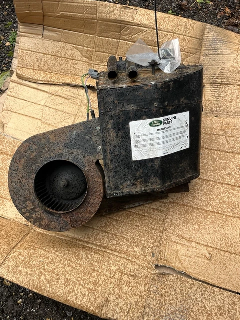 LAND ROVER DEFENDER Td5 LHD Heater Box Blower Assembly JEC001030 (1983 ...