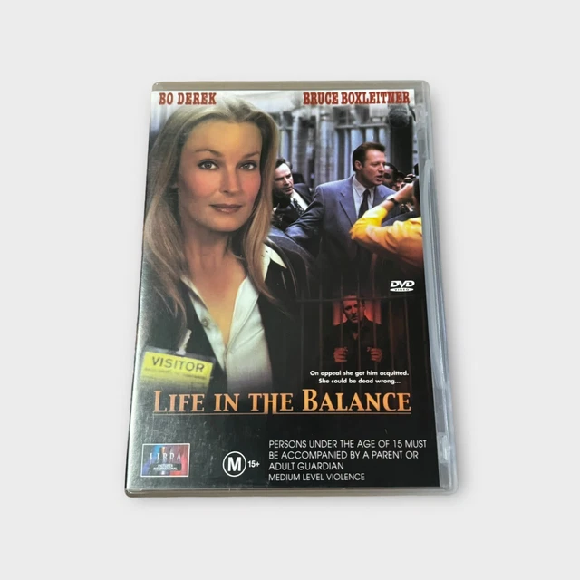 LIFE IN THE Balance Bo Derek Bruce Boxleitner Stewart Bick Region All ...
