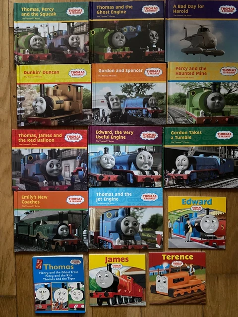 THOMAS THE TANK Engine 11 Hardback & 4 paperback £11.12 - PicClick UK