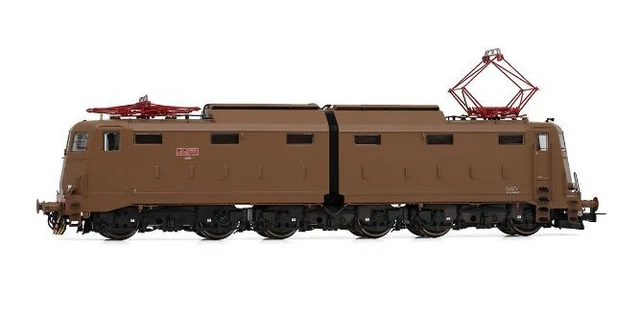 MINIATURE DE TRAIN Modélisme Ferroviaire Rivarossi FS 6 AXLE ELECTRIC E636 1:87 EUR 305,10 ...