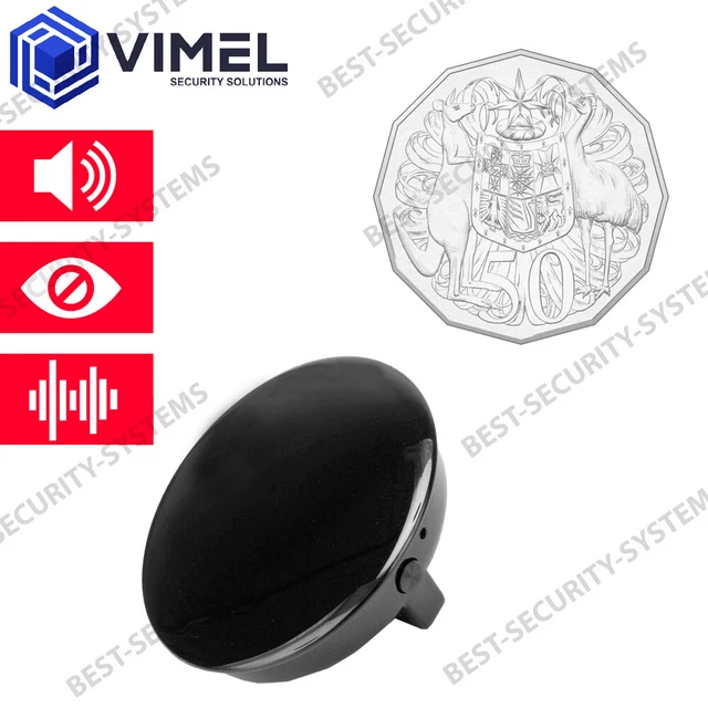 SMALLEST MINI PIN Voice Recorder Anti-Bullying Evidence Device Voice ...