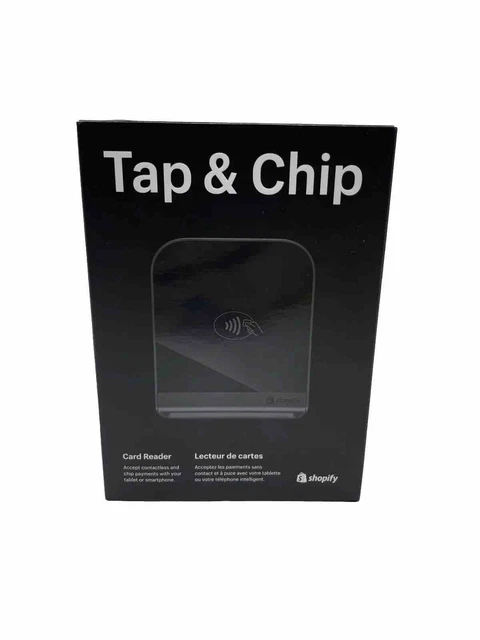 SHOPIFY TAP AND Chip Card Reader **NEW IN BOX** $29.99 - PicClick