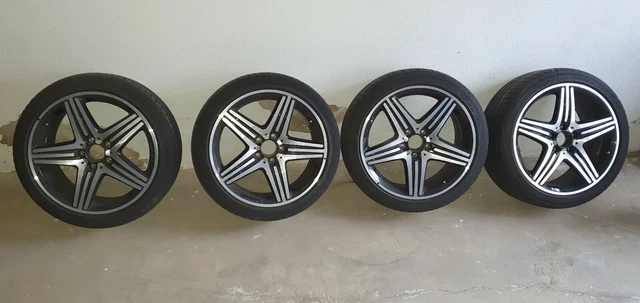 ORIGINAL MERCEDES AMG W176 18 Zoll Alufelge A1764010402 8,0Jx18 ET48 ...