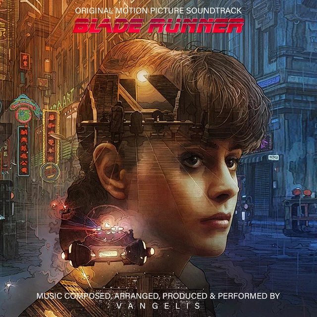 BLADE RUNNER - Vangelis - Soundtrack - 4CDS £21.50 - PicClick UK