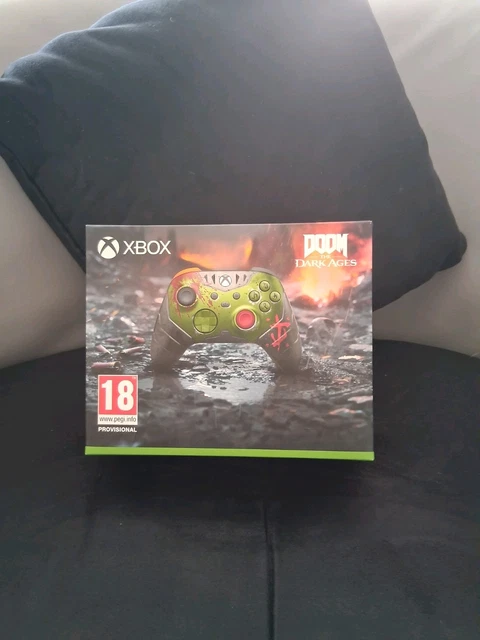 MICROSOFT XBOX WIRELESS Controller DOOM: The Dark Ages Limited EUR 1,00 ...