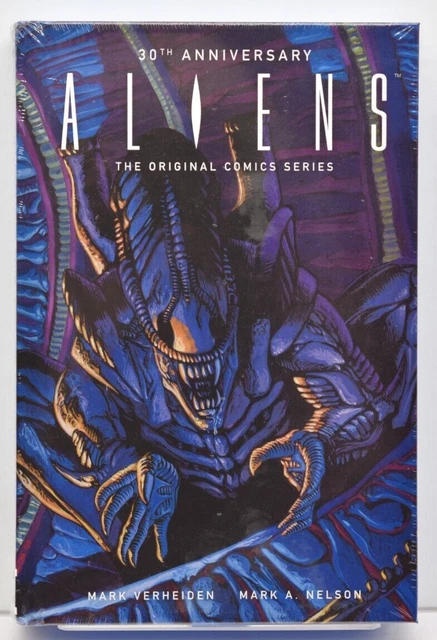 ALIENS: THE ORIGINAL Comics Series 30th Anniversary - Dark Horse ...