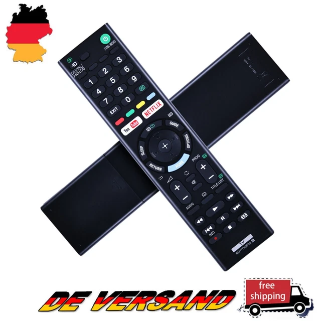 NEU RMT-TX300E FERNBEDIENUNG Für Sony TV KDL-32WE613 KDL-40WE663 KDL ...