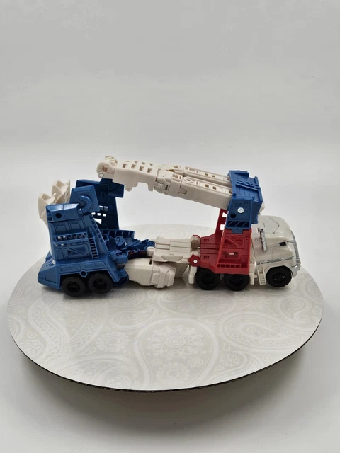 TRANSFORMERS LEGENDS LG14 Ultra Magnus Nearly Complete Titans Return ...
