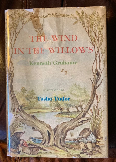 1966, IL VENTO dei salici Kenneth Grahame Tasha Tudor illustrato HBDJ ...