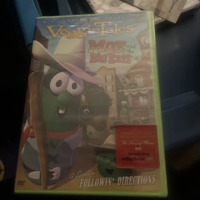 VEGGIETALES - MOE and the Big Exit (DVD, 2007) EUR 2,80 - PicClick FR