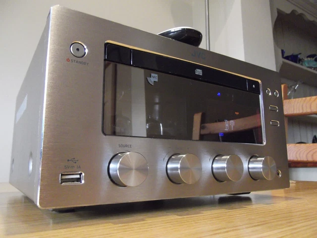 JVC UX-D150 VALVE Amp Cd Dab Bluetooth Usb Aux In Remote Parts Or ...