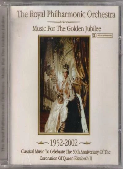 MUSIC FOR THE Golden Jubilee CD Fast Free UK Postage 5033107600229 EUR ...