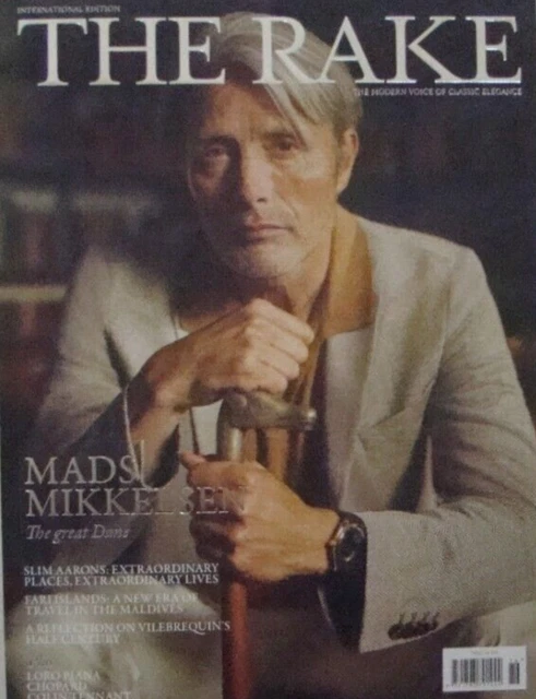 MADS MIKKELSEN SLIM Aarons The Rake Issue 76 International Edition New ...