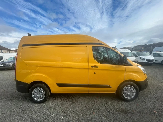 FORD TRANSIT CUSTOM 340TREND 2.0TDCi 130BHP HITOP STSTART L1H1 YrMOT ...