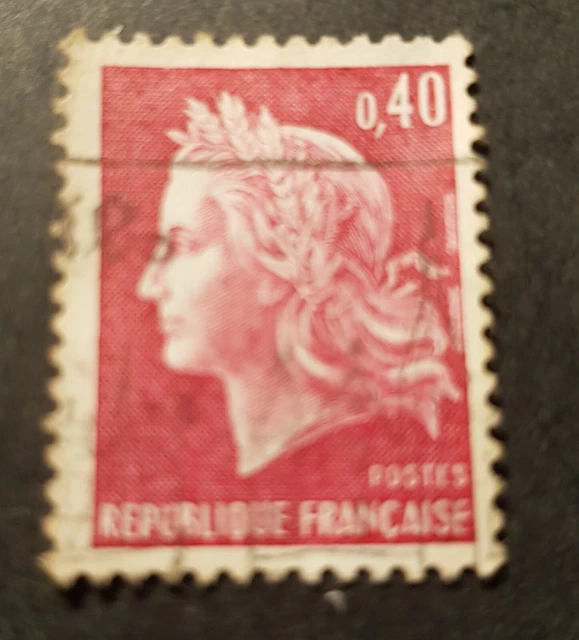 VINTAGE ,40 POSTES Republique Francaise Postage Stamp La Marianne De ...