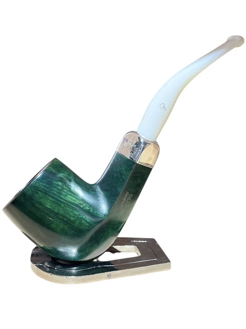 PIPA PETERSON RUGBY Armée Verte B53 Quart Bent Billard - Fabriqué En ...