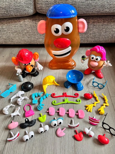 MR POTATO HEAD Super Spud Storage Container figures with Accessories ...