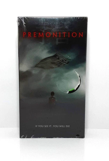 PREMONITION (VHS, 2004) Japanese Horror Thriller Japanese with English ...