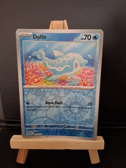 DOFIN (TWM 059/167) REVERSE - Carte Pokémon EV06 Mascarade ...