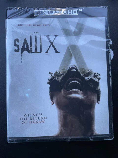SAW X, (4K Ultra HD/Blu-Ray/Digital, 2023) EUR 22,00 - PicClick FR