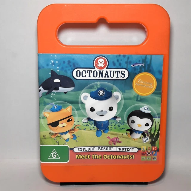 OCTONAUTS - MEET The Octonauts (DVD, 2011) ABC For KIDS $11.95 ...
