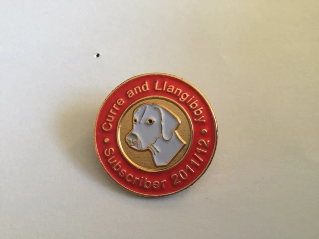 CURRE AND LLANGIBBY Foxhounds Hunt Supporters Club Badge £9.99 ...
