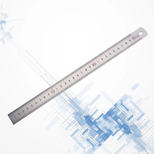 RULER CONVERSION CHART Pen Steel Rulers Stainless Steel Ruler £8.52 ...