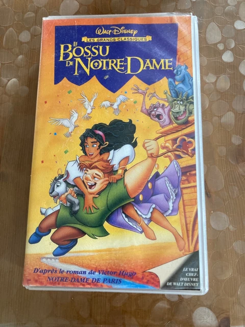 LE BOSSU DE Notre Dame Walt DISNEY Vhs EUR 5,00 - PicClick FR