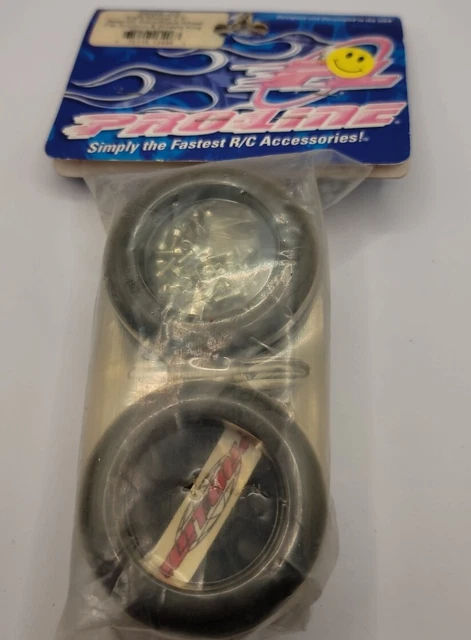 PRO-LINE BEAD LOCK Wheels for Axial Scorpion and HPI Wheely King Hex ...