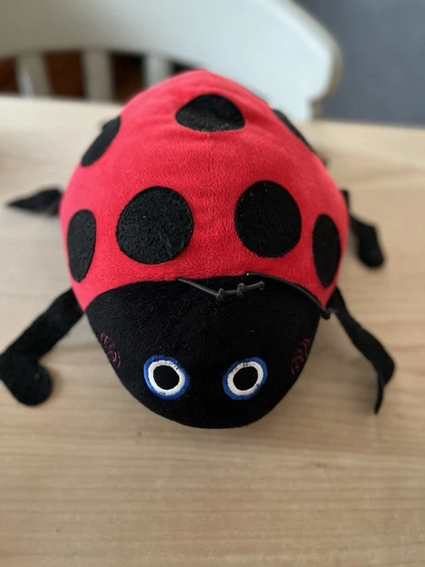 BEN & HOLLY'S Little Kingdom Gaston the Ladybug Plush Soft Toy 2008 ...