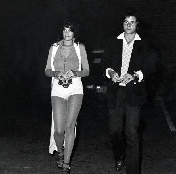 DESI ARNAZ JR And Girlfriend at Bridal Shower Luncheon for L - 1971 Old ...