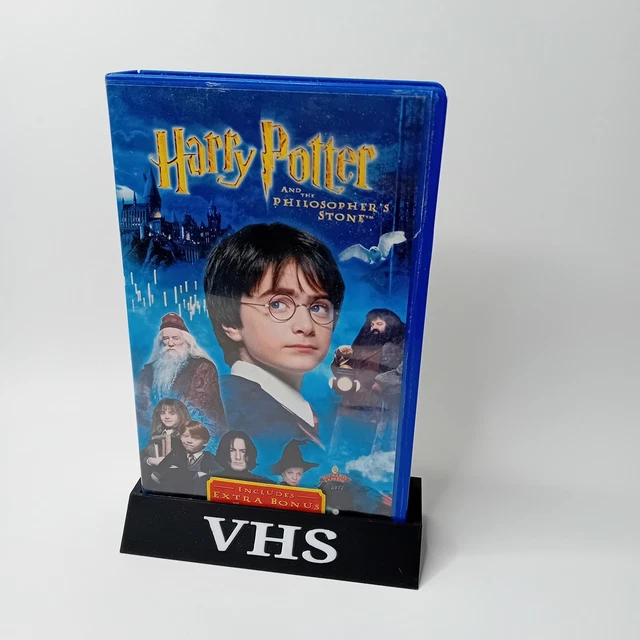 HARRY POTTER PHILOSOPHERS Stone Vhs - Rare Retro Movie £9.24 - PicClick UK