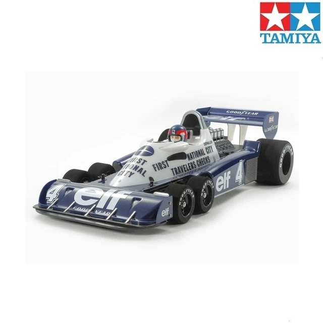 UK STOCK - Tamiya 47428 XB 1:10 RC Tyrrell P34 1977 2WD F1 Expert ...